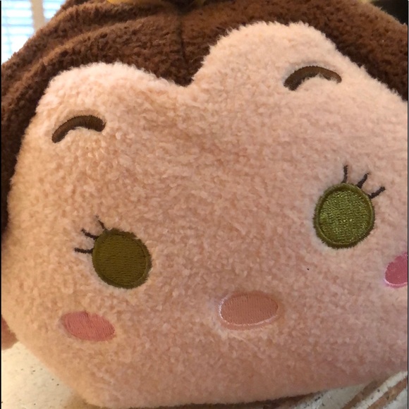 Disney | Toys | Disney Beauty And The Beast Belle Plush Tsum Tsum ...